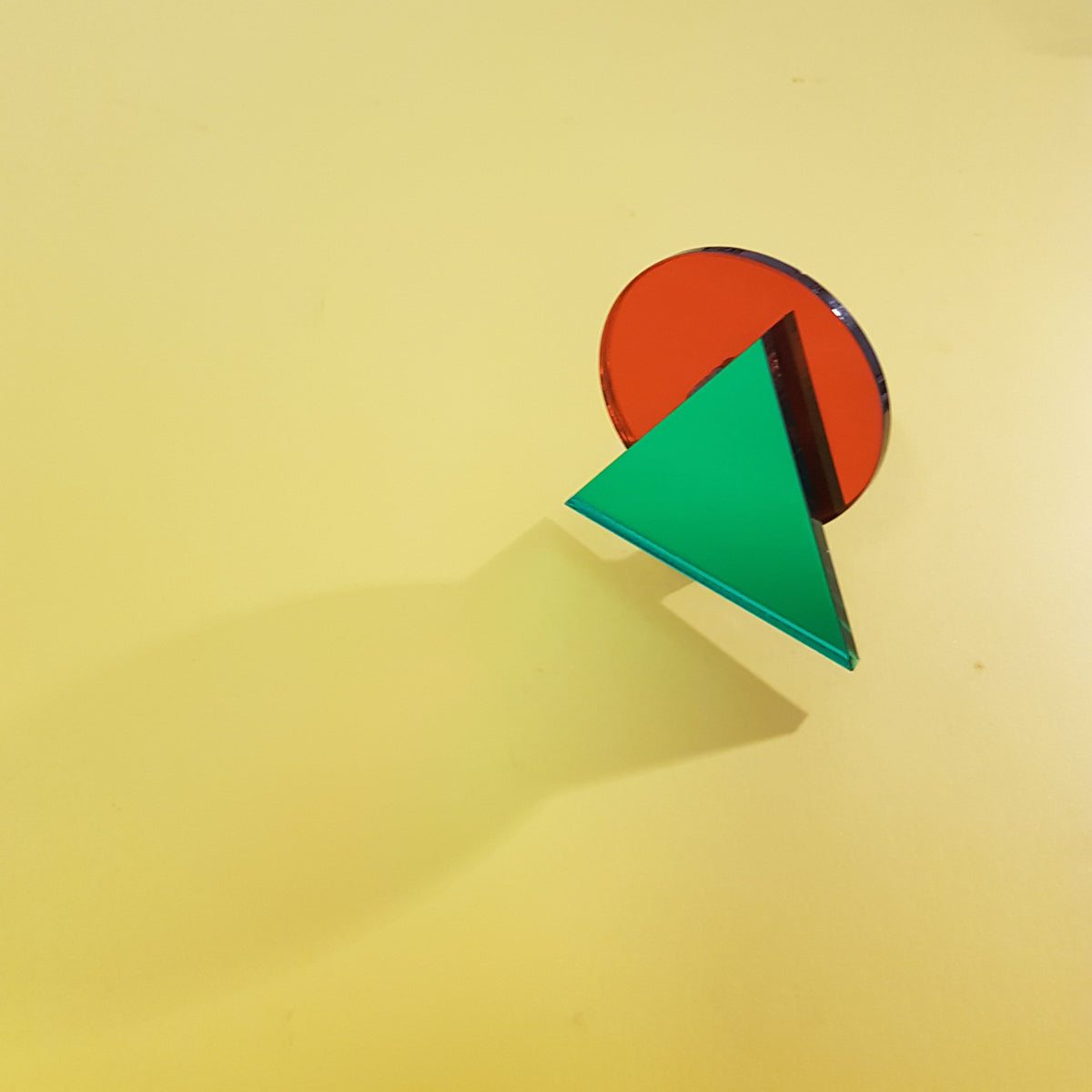 Perspex slide hair clip | fizzgoespop