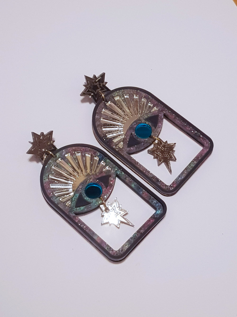 Laser cut gold perspex 30cm ruler – fizzgoespop