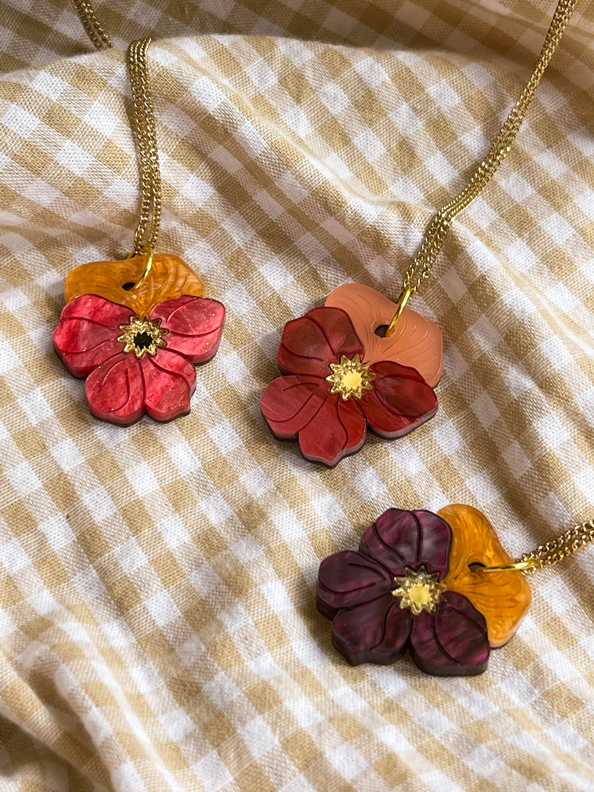 Pansy Mini Necklace – fizzgoespop
